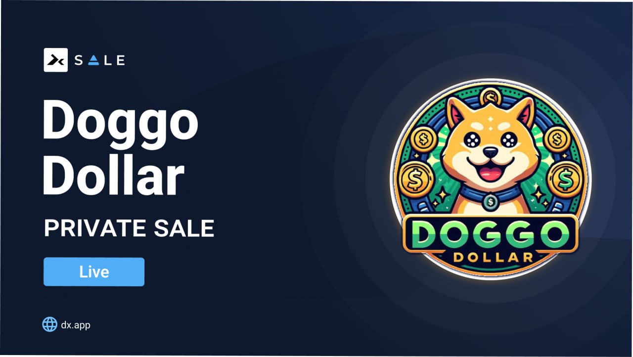 Celebrating the Success of DoggoDollar's Private Sale on Dx.app ...